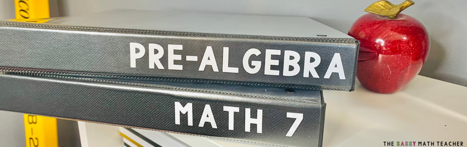 Math Curriculum - The Sassy Math Teacher