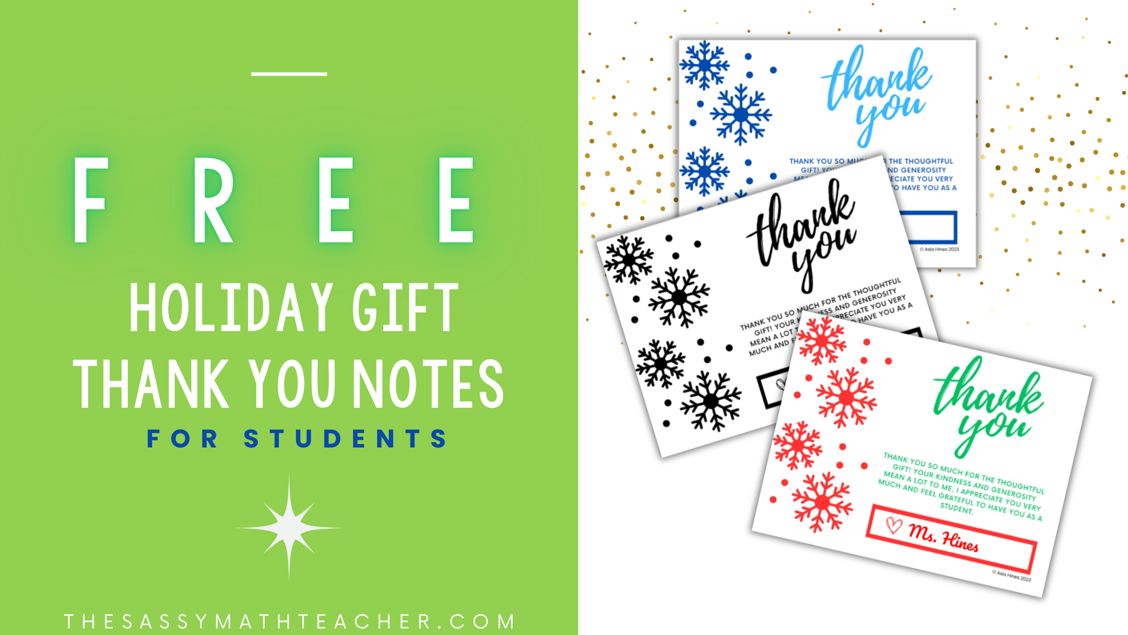 5 Back From Winter Break Activities for Middle School - The Sassy Math ...