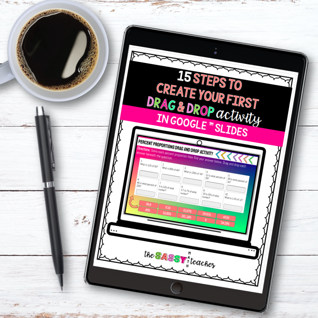 5 Ways to Use Digital Activities - The Sassy Math Teacher