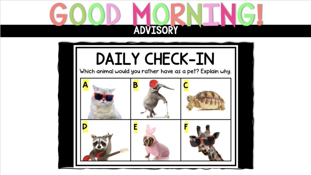 Activities for First Week of School - The Sassy Math Teacher