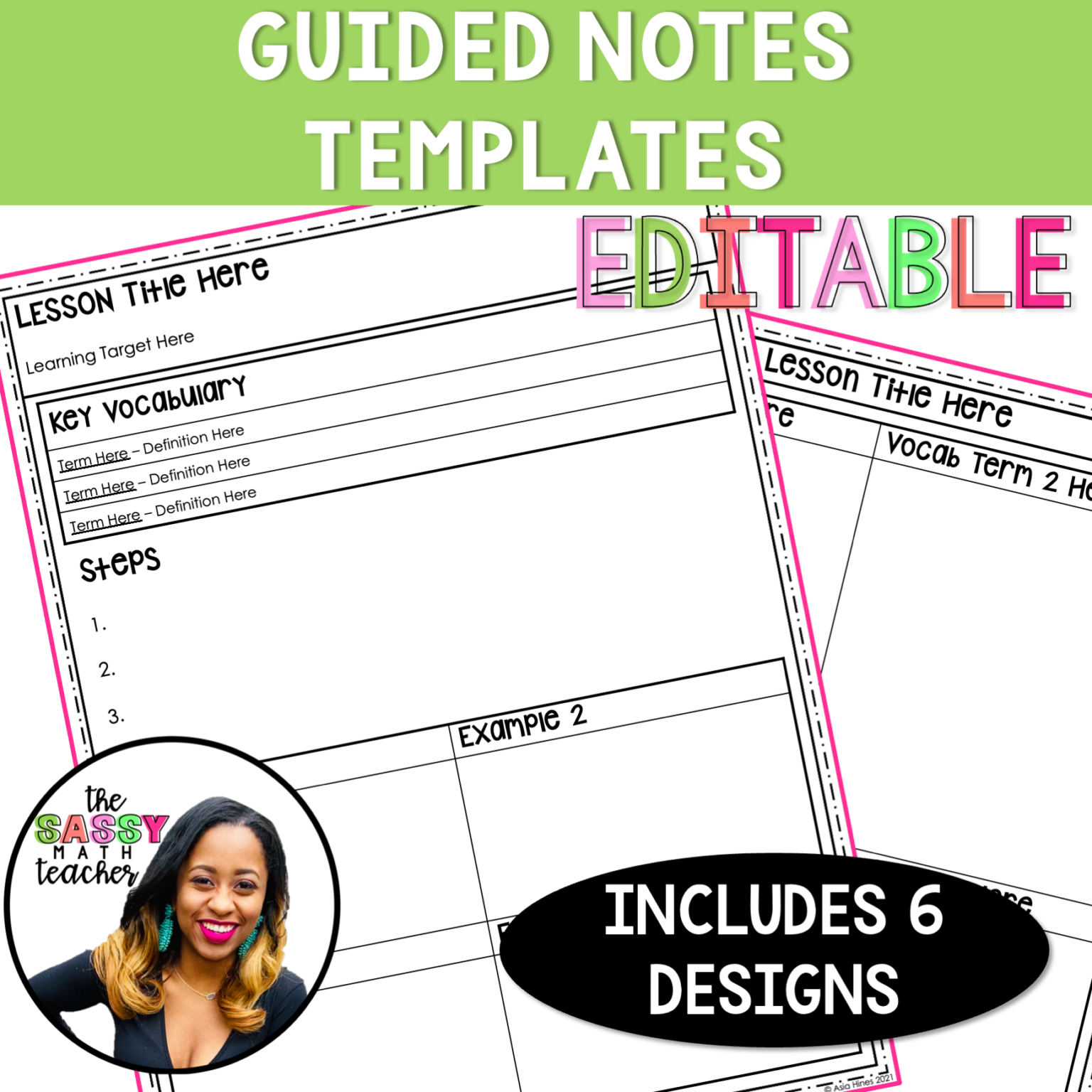 Why You Should Try Guided Notes for Math - The Sassy Math Teacher