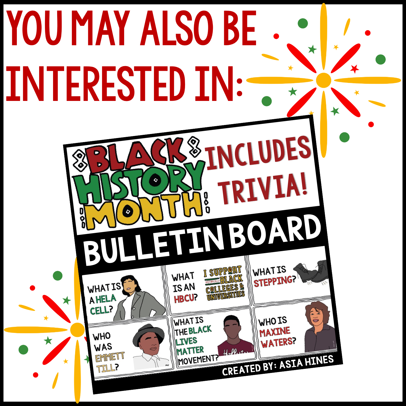 February Black History Month Daily Agenda Google Slides Attendance ...