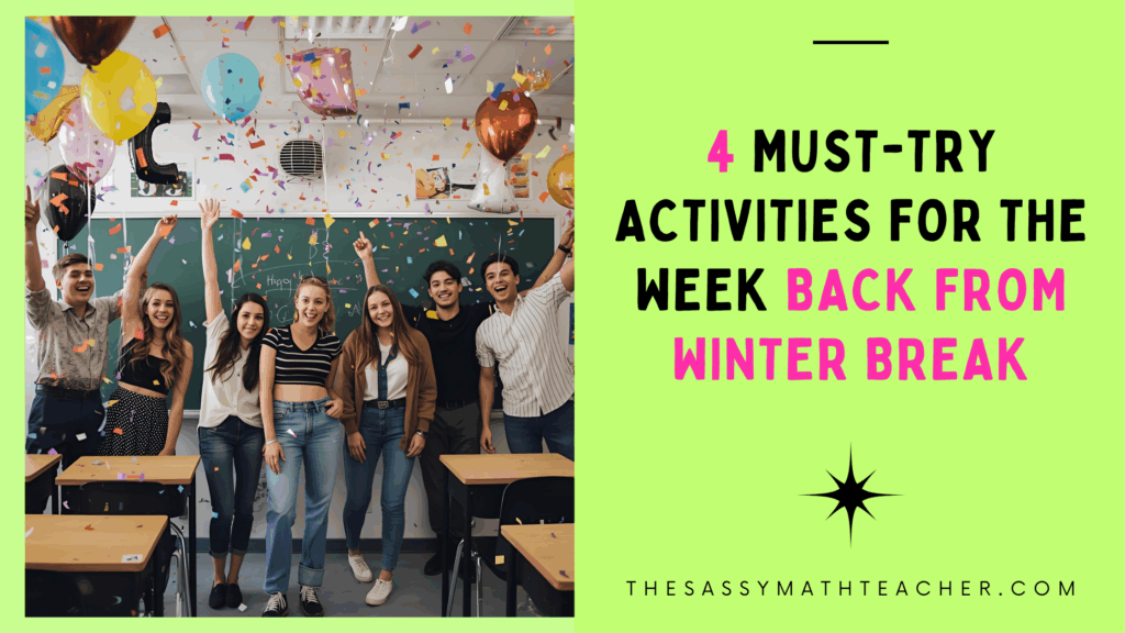 4 Must-Try Activities for the Week Back from Winter Break - The Sassy ...