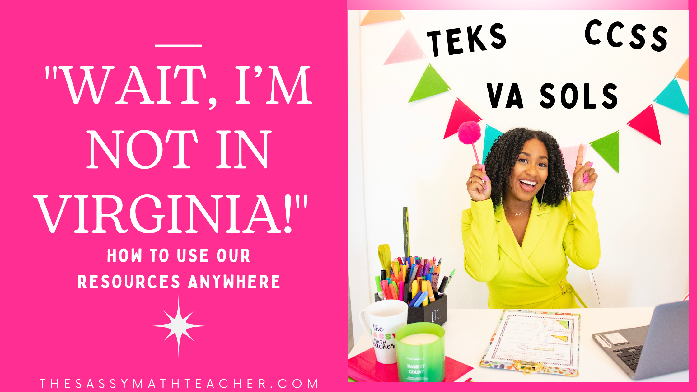 Aligning Virginia Math SOLs to Common Core and TEKS: Using Sassy Math ...